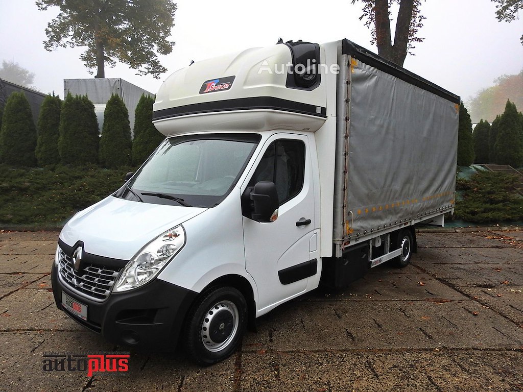 Renault MASTER TARPAULIN 10 PALLETS WEBASTO CRUISE CONTROL AIR CONDITION kamion s ceradom < 3.5t