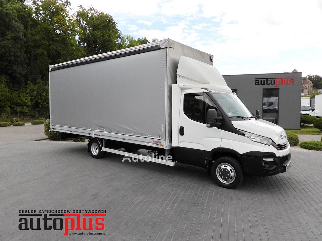 IVECO DAILY 50C15 TARPAULIN 12 PALLETS CRUISE CONTROL TWIN WHEELS AIR kamion s ceradom < 3.5t