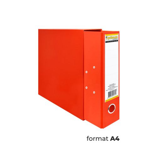 Registrator Premium Normal A4 Crveni 10/1