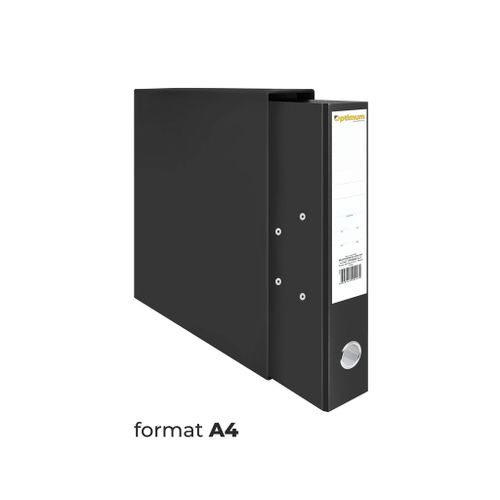 Registrator A4 Uski Sivi 1/12 70226