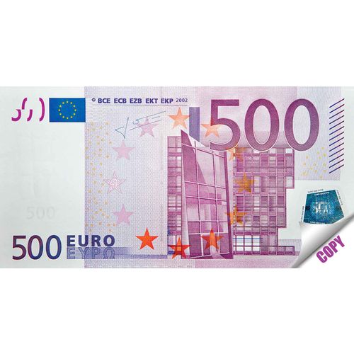 Notes 500 Eur Op