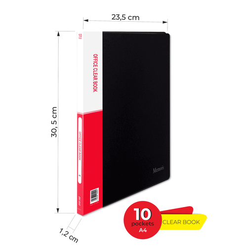 Fascikla Katalog Memoris 10L Mf0912-10 *Ak