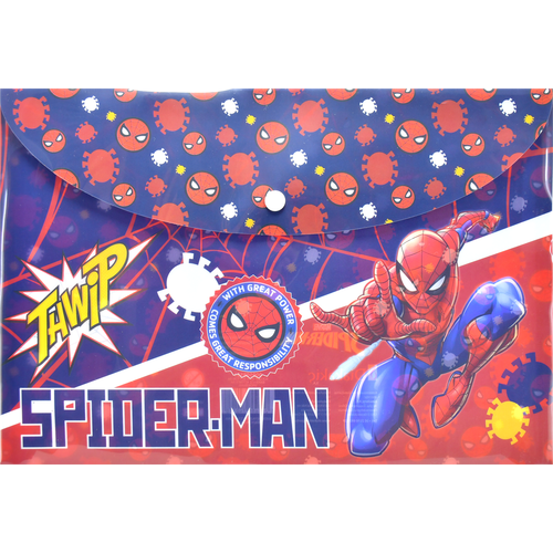 Fascikla A4 Dugme 508531 Spiderman *Sy
