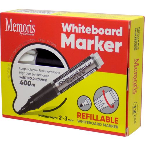 Marker Za Belu Tablu Memoris Crni Mf22320 1/12 *Ak