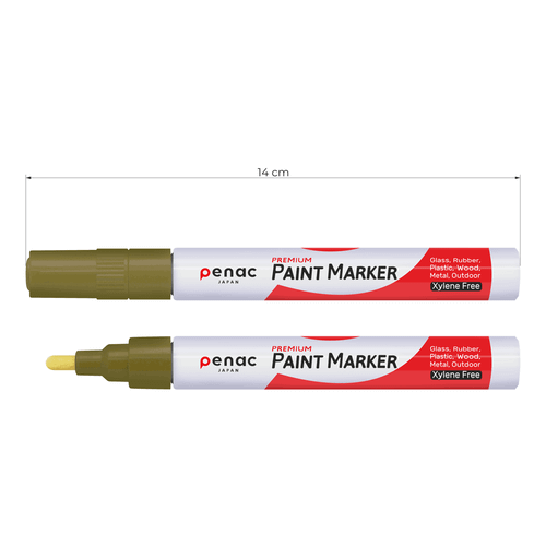 Marker Penac Paint Zlatni Metal Oto140-Gd 1/12