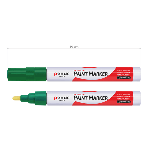 Marker Penac Paint Zeleni Metal Oto140-Gr 1/12