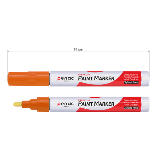 Marker Penac Paint Narandžasti Metal Oto140-Or 1/12