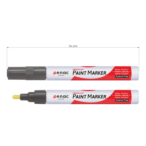 Marker Penac Paint Srebrni Metal Oto140-Sv 1/12