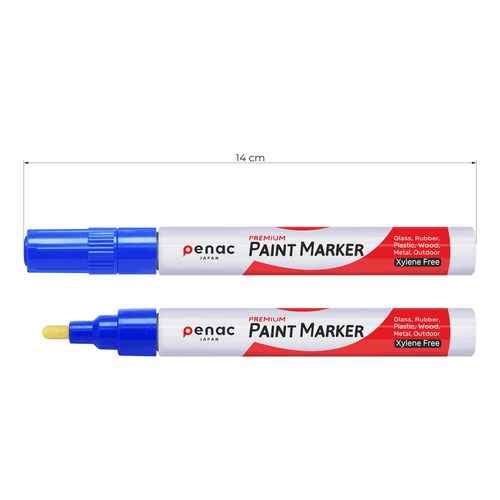 Marker Penac Paint Plavi Metal Oto140-Bl 1/12
