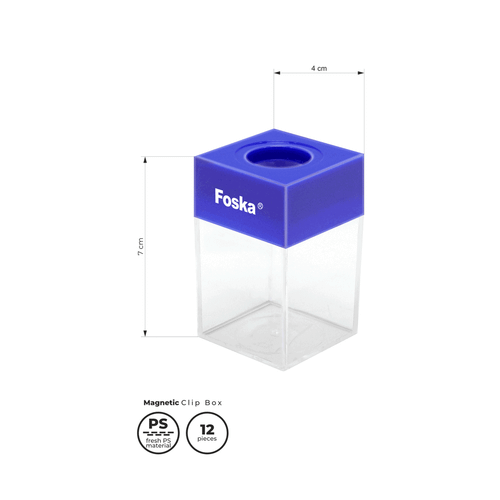 Kutija Za Spajalice Foska Ng891 Color *Ak