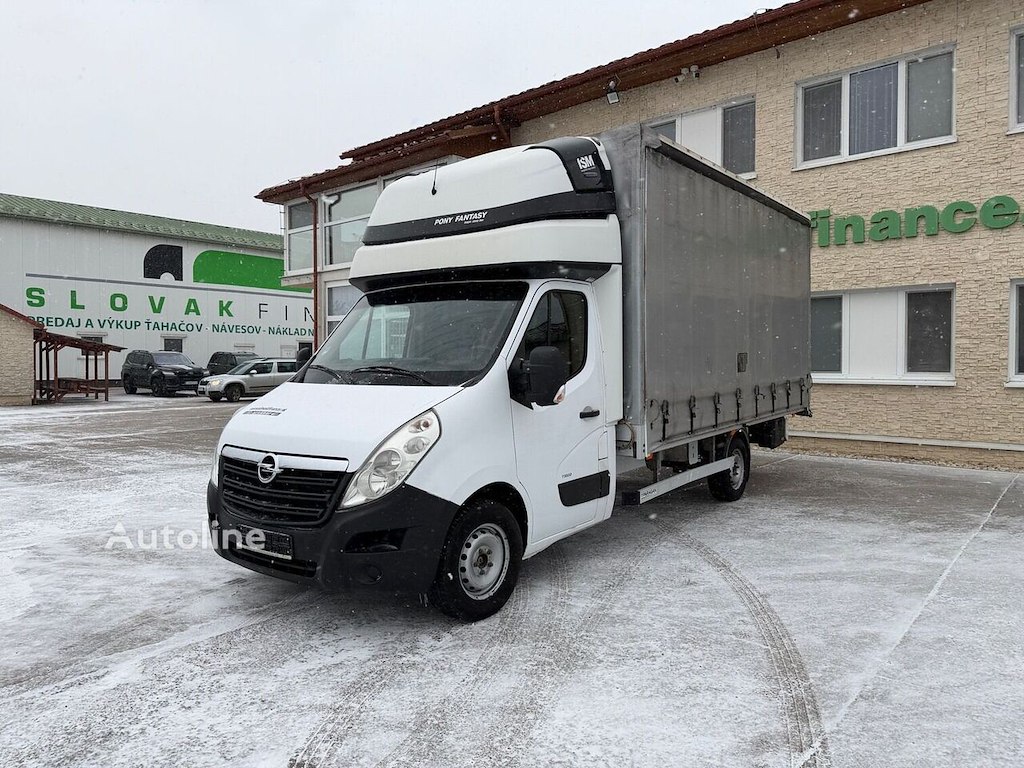 Opel MOVANO VIN 638 kamion s zavesom < 3.5t