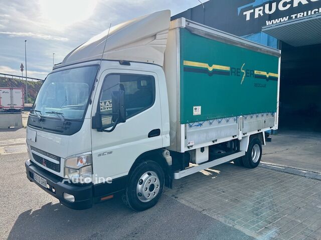 Mitsubishi Fuso Canter kamion s zavesom < 3.5t
