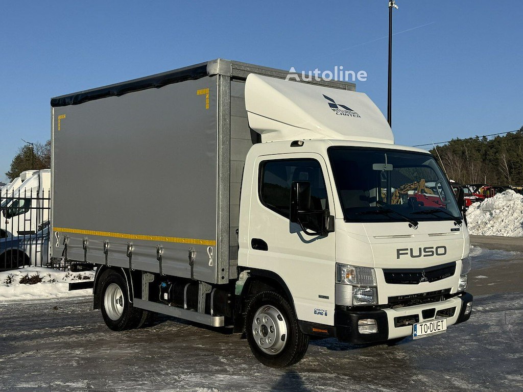 Mitsubishi Canter Fuso 7C15 Firanka Plandeka kamion s zavesom < 3.5t