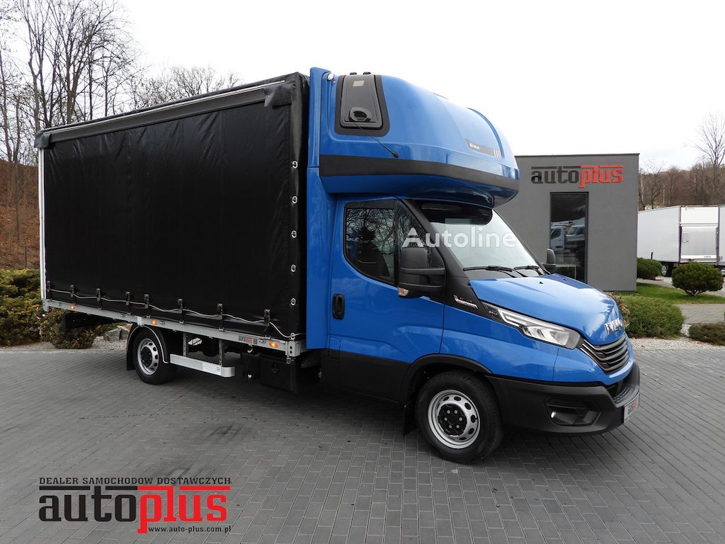 IVECO DAILY 35S21 TARPAULIN 10 PALLETS WEBASTO CRUISE CONTROL NAVIGATI kamion s zavesom < 3.5t
