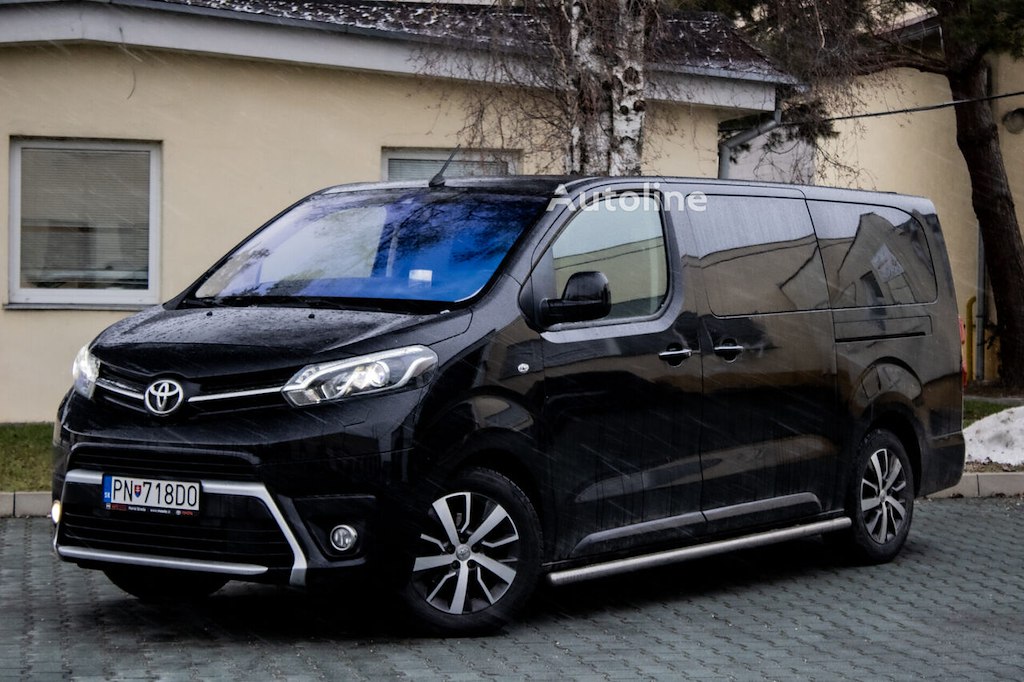 Toyota Proace Verso 2.0 AT8 130kW 8miest / AJ NA SPLÁTKY / PROTIÚČET minibus furgon