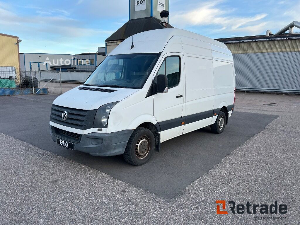 Prodaje se Volkswagen Crafter 35 minibus furgon na aukciji