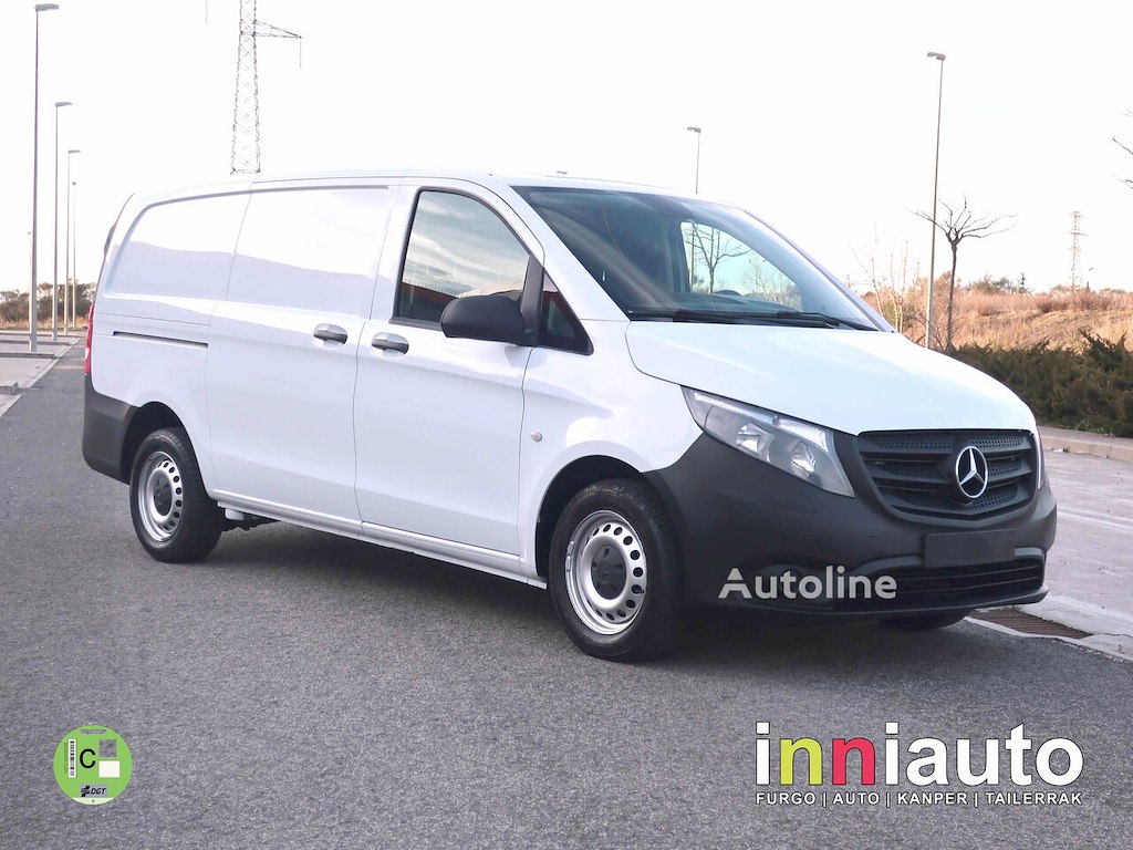 Mercedes-Benz Vito Long FG 114CDI minibus furgon