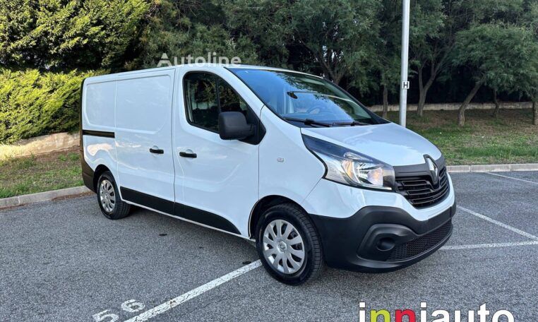 Renault Trafic L1H1 1300KG 2.0DCI 120cv + NAVI minibus furgon