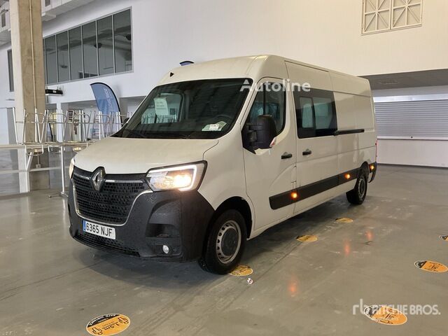 Prodaje se Renault Master L3H2 Blue DCI minibus furgon na aukciji