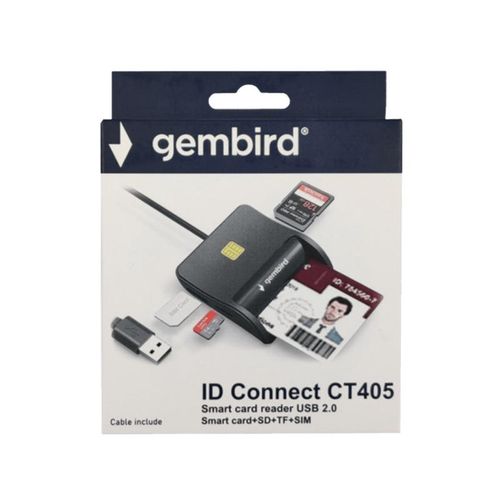 GEMBIRD Smart Card Reader CT405 USB 2.0