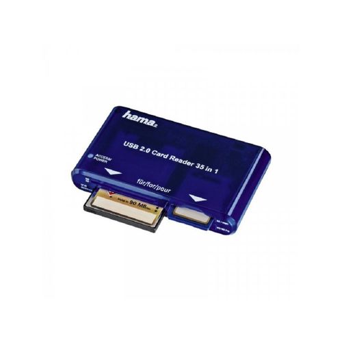 HAMA Čitač memorijskih kartica 35 U 1, USB 2.0 55348