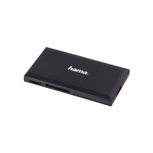 HAMA USB 3.0 Multi čitač kartica - SD/microSD/CF/MS, crni 181018