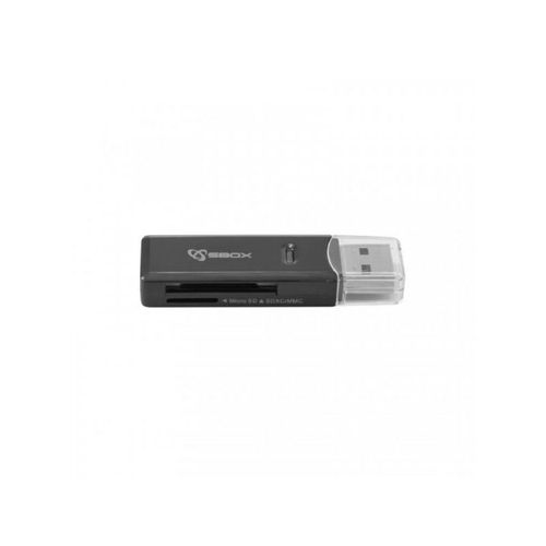 S BOX CR 01, USB 3.0 čitač memorijskih kartica