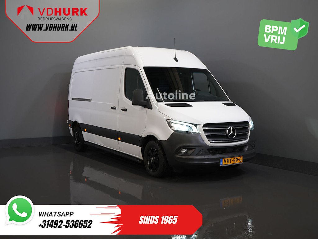 Mercedes-Benz Sprinter 2.2 CDI Aut. L2H2 LED/ 10,25"MBUX/ Carplay/ Laadklep/ C minibus furgon