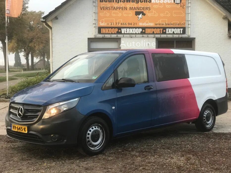 Mercedes-Benz Vito 114 CDI Euro 5 Extra Lang Airco DC minibus furgon