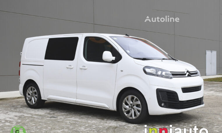Citroen Jumpy 3 Combi 6 Talla M AUTO 2.0BlueHDI180cv + NAVI + DOBLE PUER minibus furgon