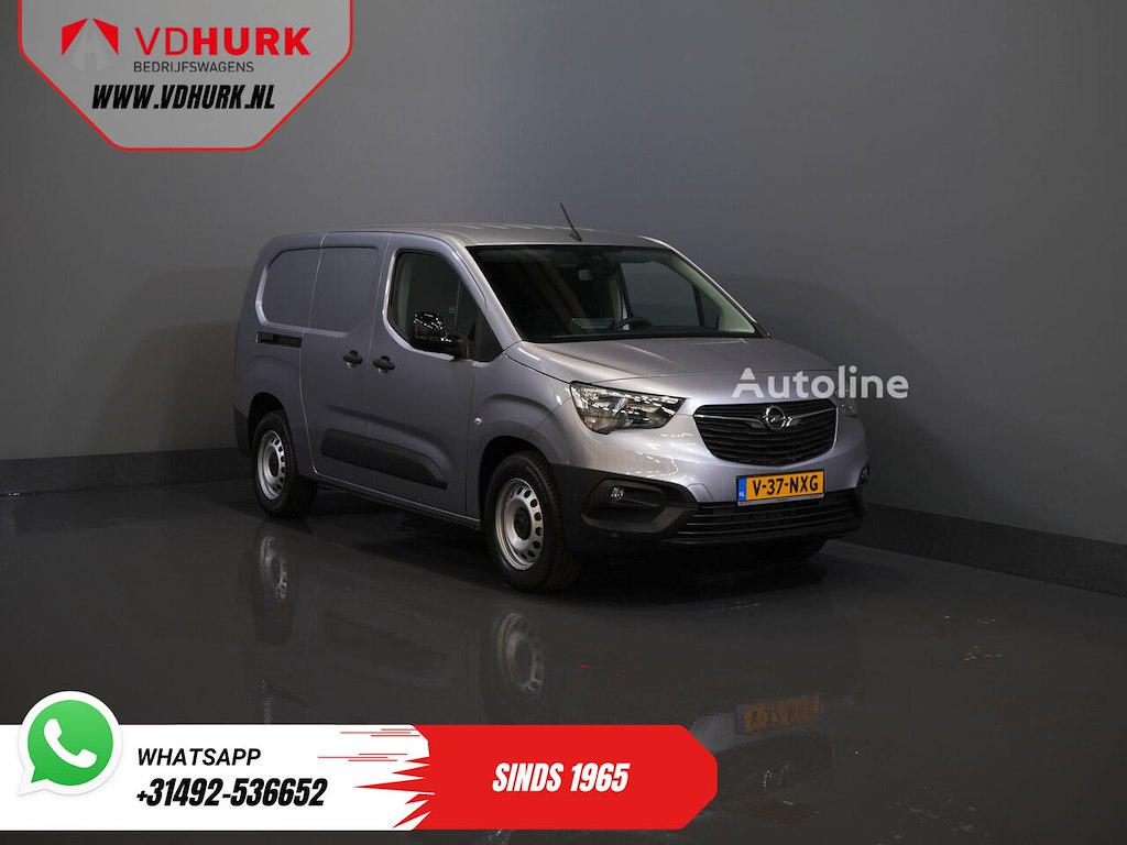 Opel Combo-e L2 50 kWh 275Km WLTP Snellader/ 3 Pers./ Carplay/ Stuurv minibus furgon