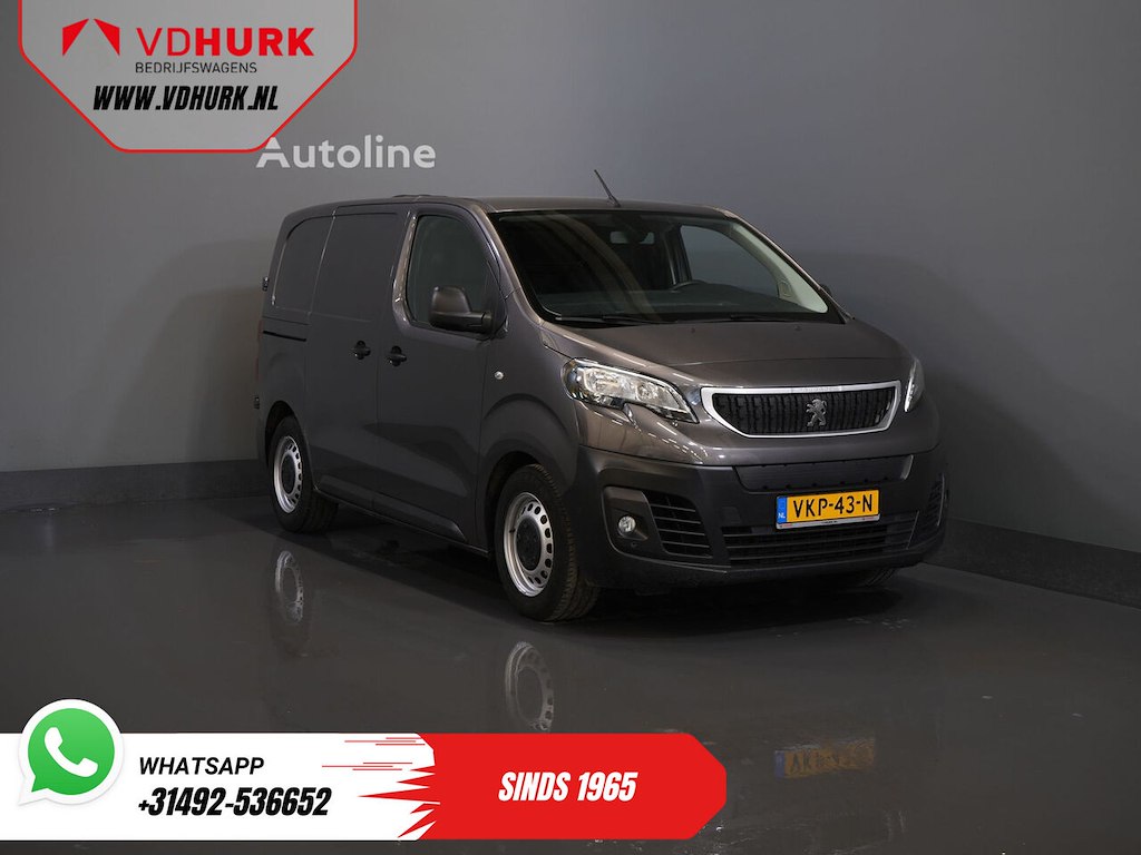 Peugeot e-Expert Premium 50 kWh 230 km WLTP Snellader/ Elek.dakventilato minibus furgon