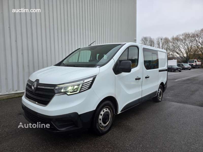 Prodaje se Renault Trafic minibus furgon na aukciji