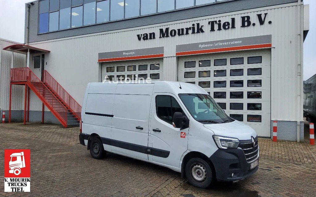 Renault Master 150.35 GESLOTEN L2H2 - EURO 6 - VF6MF000571263498 - BELGI minibus furgon