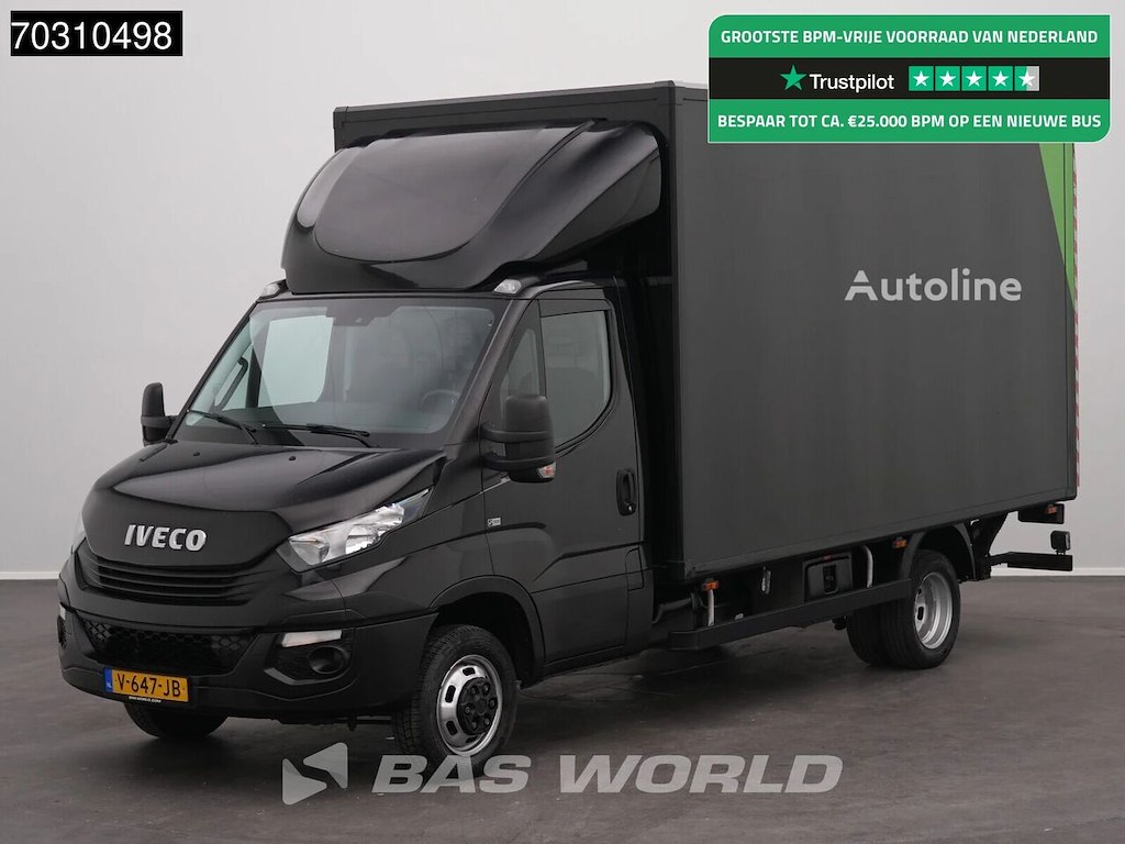 IVECO Daily 50C15 3.0L XXL 230cm Laadklep 1000KG 3,5t Trekhaak Dubbell kamion furgon