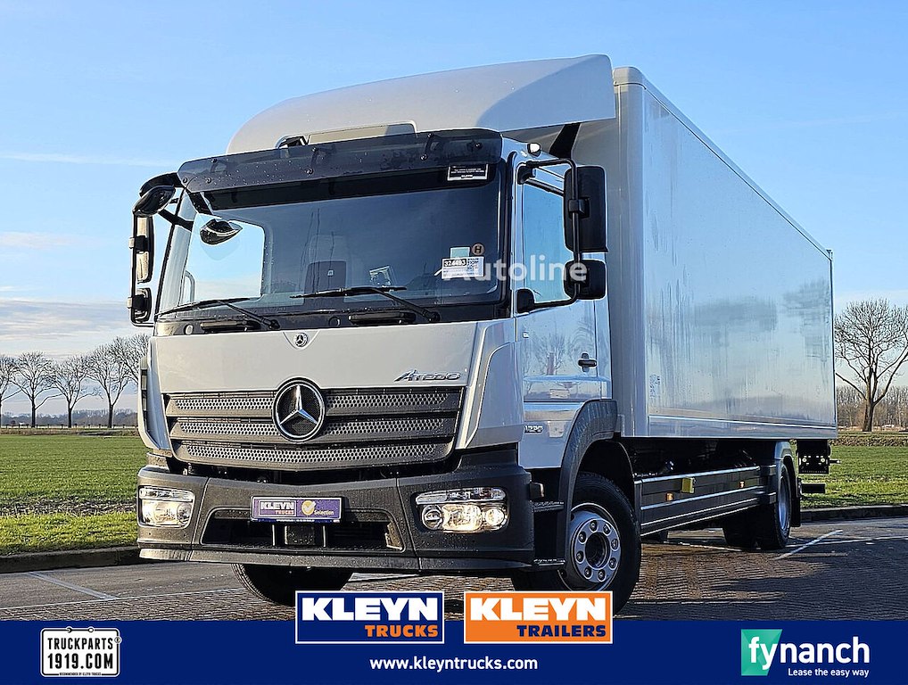 Mercedes-Benz ATEGO 1230 kamion furgon