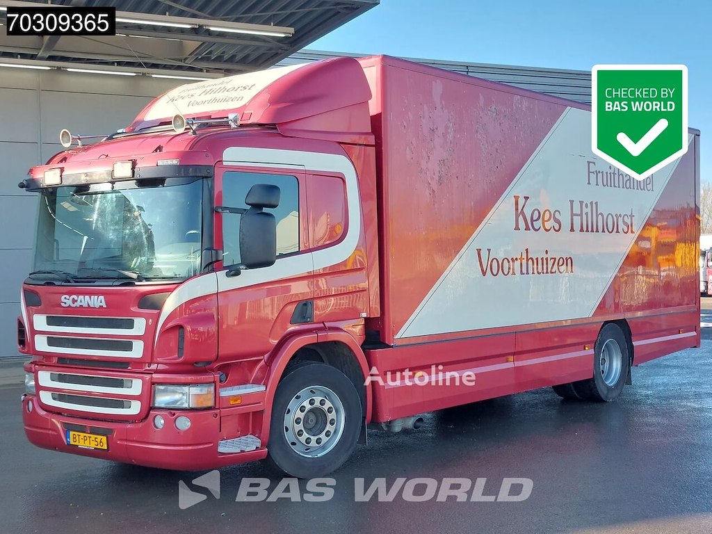 Scania P230 P 4X2 19tonner NL-Truck 2000kg Ladebordwand 3-Pedals Euro 4 kamion furgon
