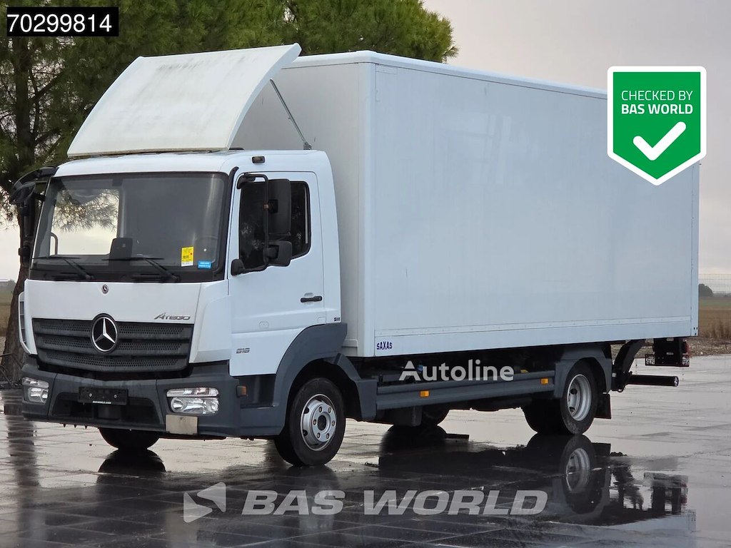 Mercedes-Benz Atego 816 4X2 Manual - Suspensión Mecánica - Plataforma elevador kamion furgon