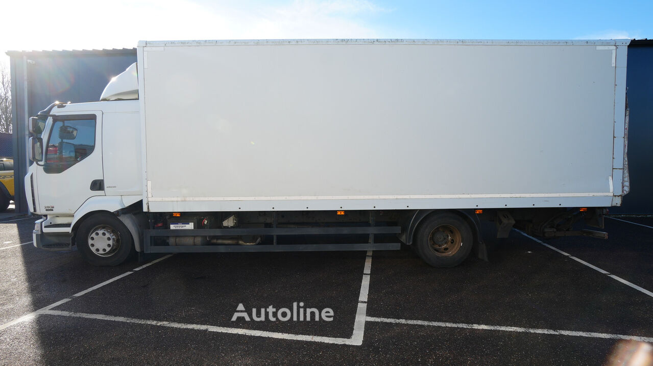 Renault MIDLUM 280-16L closed box truck kamion furgon
