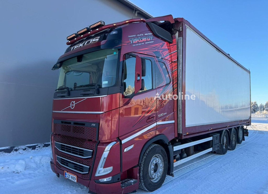 Volvo FH5 500tc kamion furgon