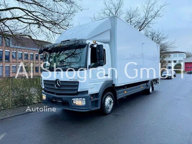 Mercedes-Benz Atego 1224 Möbelkoffer/Eu6/LBW kamion furgon