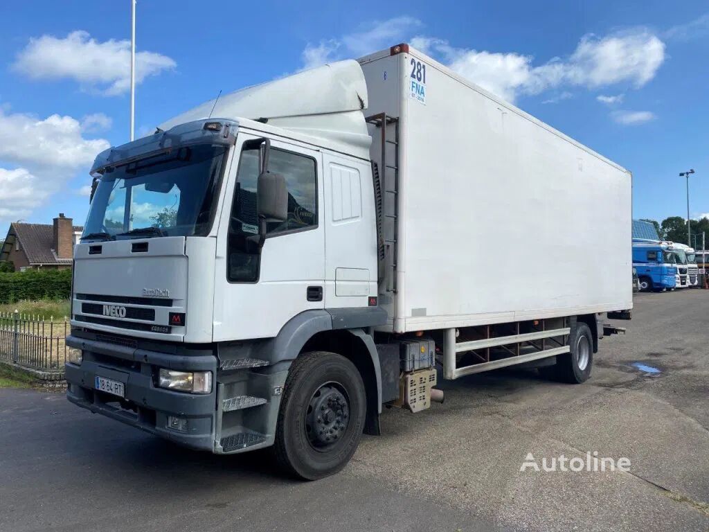 IVECO Eurotech 190 E 27 MANUAL kamion furgon