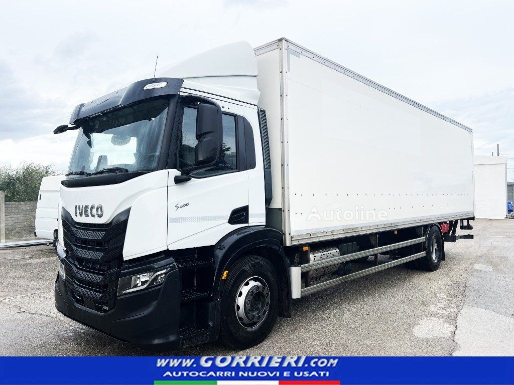 IVECO Stralis AD190S40P kamion furgon