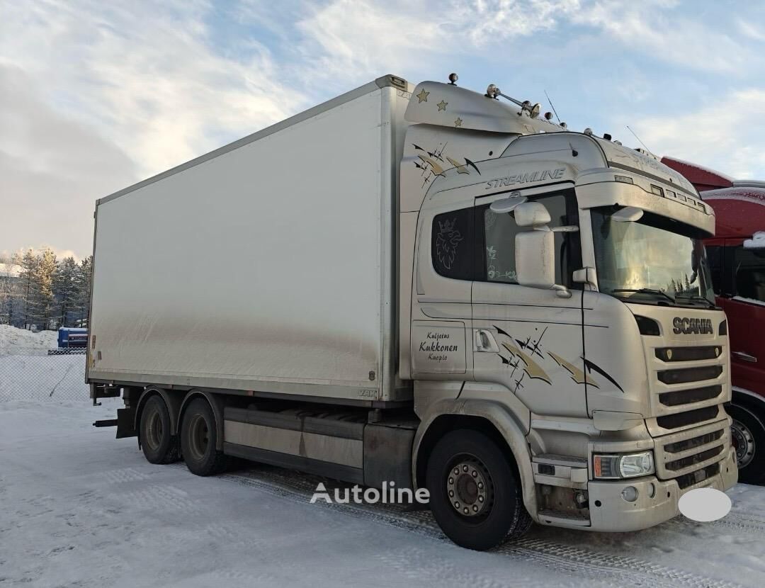 Scania R490 kamion furgon
