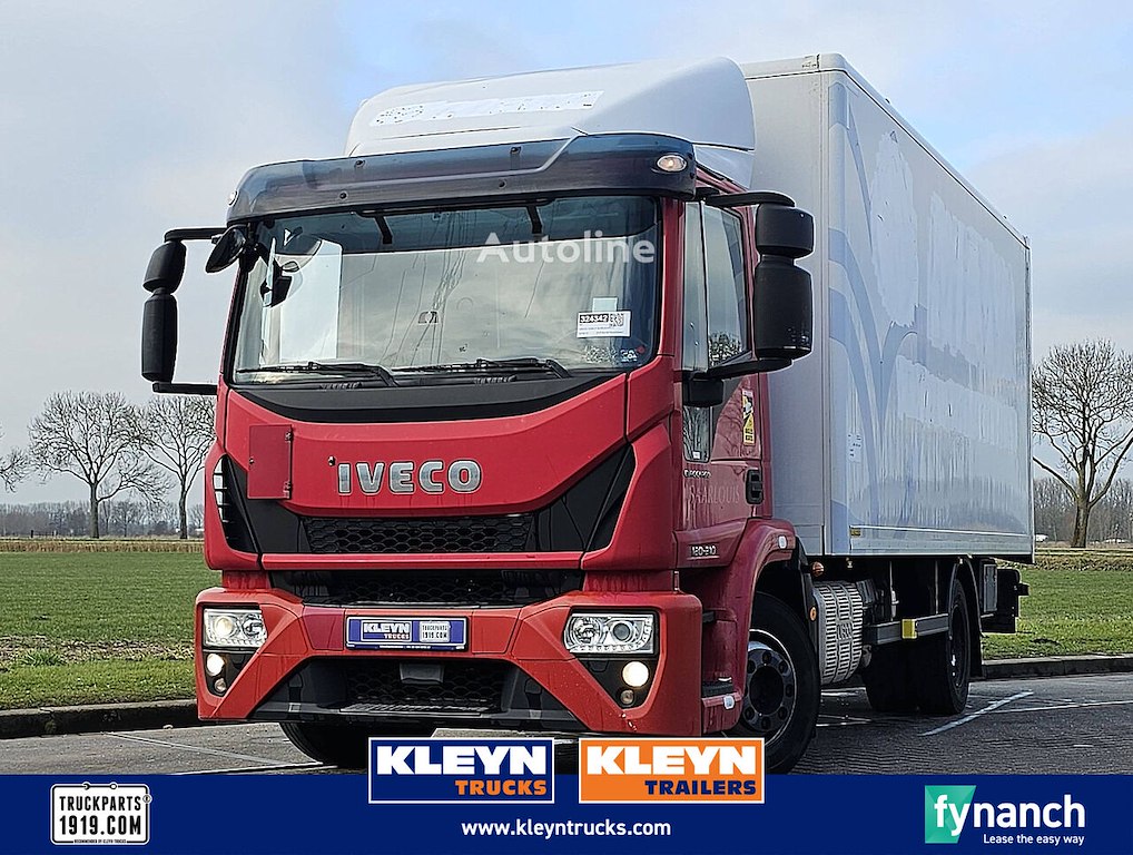 IVECO 120E21 EUROCARGO AIRCO TAILLIFT kamion furgon