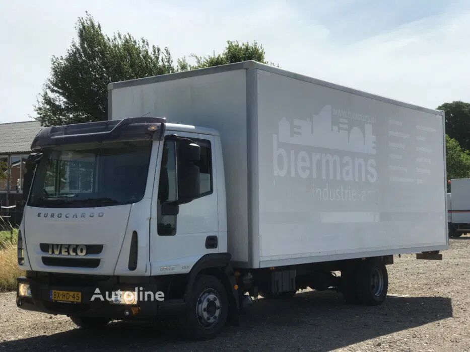 IVECO Eurocargo NML80E22/75 5.9 HPi 218 HP kamion furgon