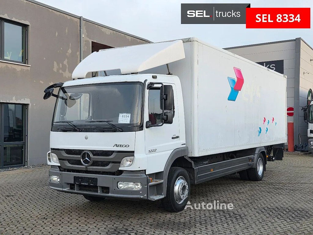 Mercedes-Benz Atego 1222 Ladebordwand kamion furgon