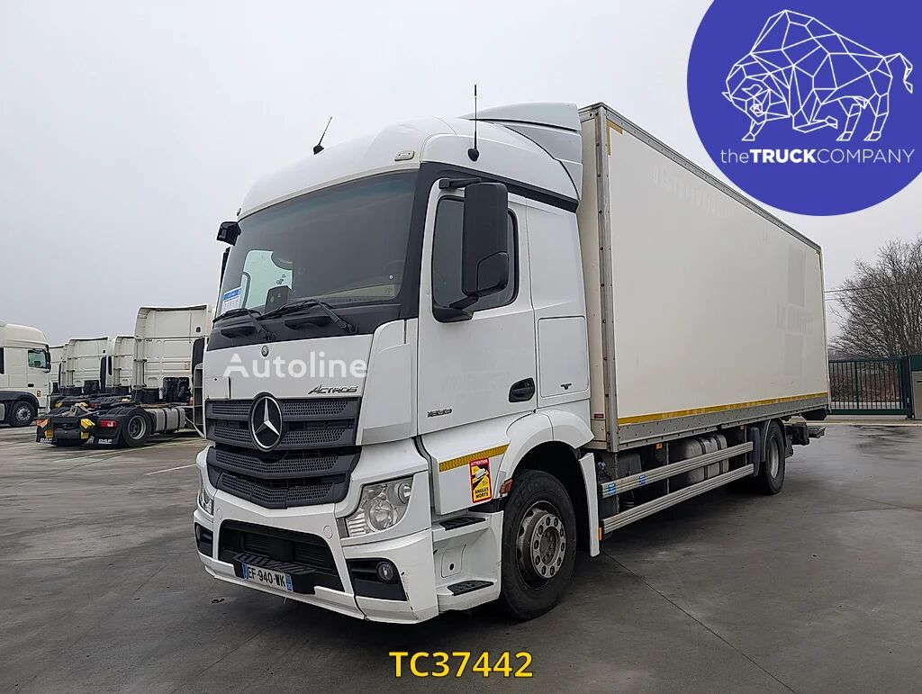 Mercedes-Benz Actros 1833 kamion furgon