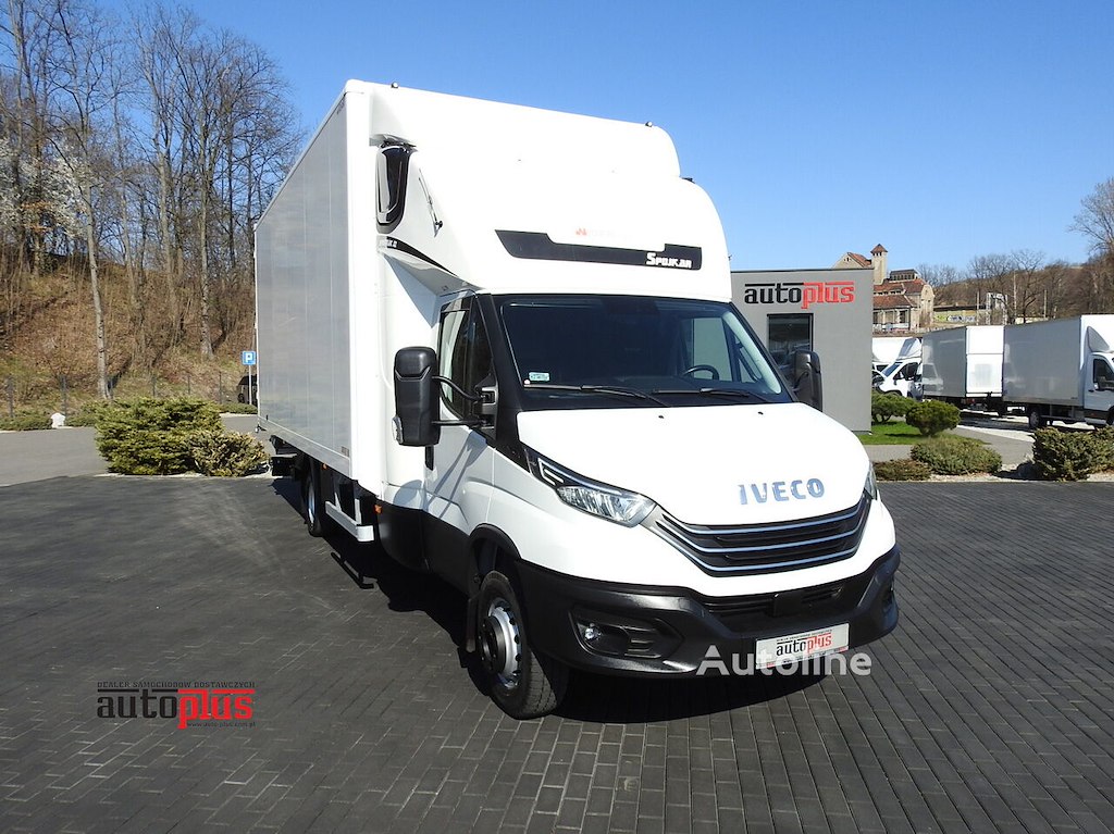 IVECO DAILY 70C18 BOX LIFT 14 PALLETS WEBASTO CRUISE CONTROL NAVIGATIO kamion furgon