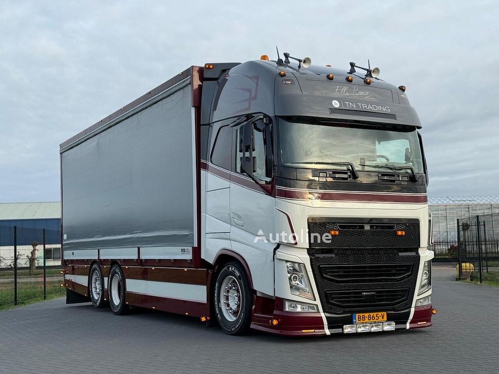 Volvo FH 13.500XL SHOW TRUCK, SPECIAL INTERIOR, FULL AIR, SMART TACHO. kamion furgon